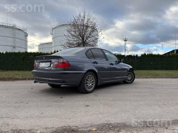 Pelēks BMW 318 2001 Rīga, ar dzinēja tilpumu 1.90 L un nobraukumu 246 tūkst. km par 2000 €, foto 6 vietnē AUTOMOTO.COM.LV