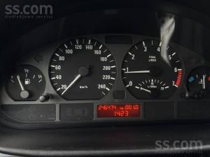 Pelēks BMW 318 2001 Rīga, ar dzinēja tilpumu 1.90 L un nobraukumu 246 tūkst. km par 2000 €, foto 8 vietnē AUTOMOTO.COM.LV