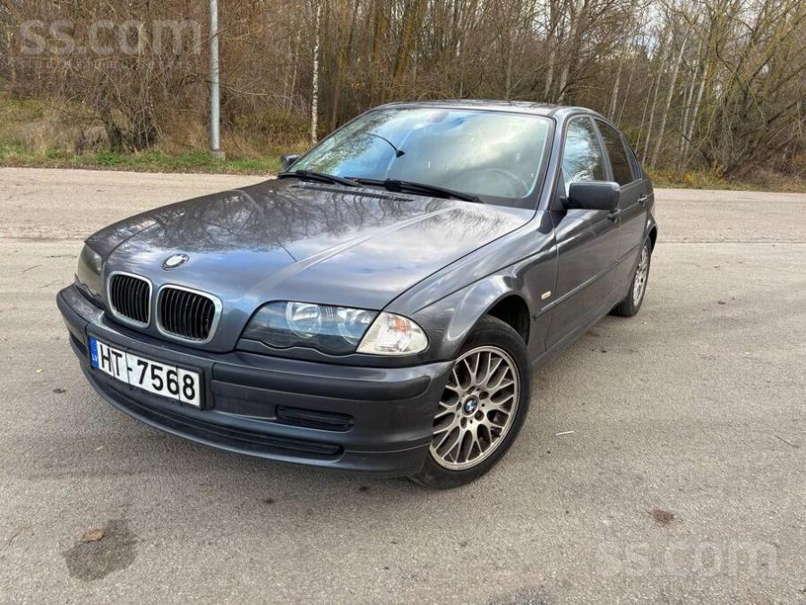 Pelēks BMW 318 2001 Rīga, ar dzinēja tilpumu 1.90 L un nobraukumu 246 tūkst. km par 2000 €, foto 10 vietnē AUTOMOTO.COM.LV