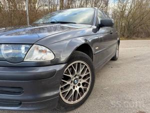 Pelēks BMW 318 2001 Rīga, ar dzinēja tilpumu 1.90 L un nobraukumu 246 tūkst. km par 2000 €, foto 11 vietnē AUTOMOTO.COM.LV
