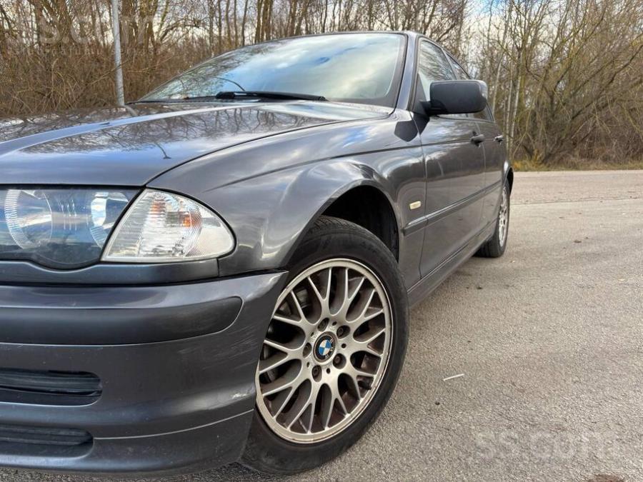 Pelēks BMW 318 2001 Rīga, ar dzinēja tilpumu 1.90 L un nobraukumu 246 tūkst. km par 2000 €, foto 11 vietnē AUTOMOTO.COM.LV