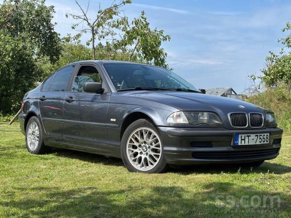 Pelēks BMW 318 2001 Rīga, ar dzinēja tilpumu 1.90 L un nobraukumu 247 tūkst. km par 2000 €, foto 1 vietnē AUTOMOTO.COM.LV