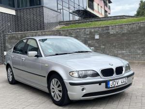 Grey BMW 318 2001 in Vilnius, with an engine capacity of 2.00 L and mileage of 238 thousand km for 950 €, photo 4 on AUTOMOTO.COM.LV
