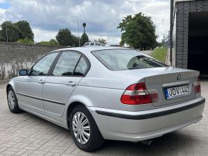 Grey BMW 318 2001 in Vilnius, with an engine capacity of 2.00 L and mileage of 238 thousand km for 950 €, photo 5 on AUTOMOTO.COM.LV