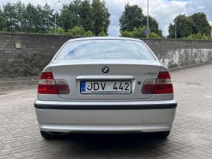 Grey BMW 318 2001 in Vilnius, with an engine capacity of 2.00 L and mileage of 238 thousand km for 950 €, photo 6 on AUTOMOTO.COM.LV
