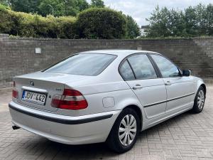 Grey BMW 318 2001 in Vilnius, with an engine capacity of 2.00 L and mileage of 238 thousand km for 950 €, photo 7 on AUTOMOTO.COM.LV