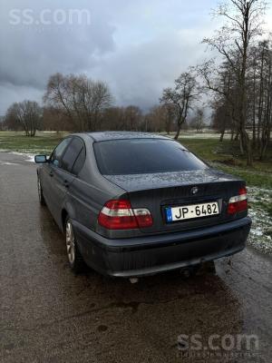 Grey BMW 318 2002 in Riga, with an engine capacity of 2.00 L and mileage of 379 thousand km for 2499 €, photo  on AUTOMOTO.COM.LV