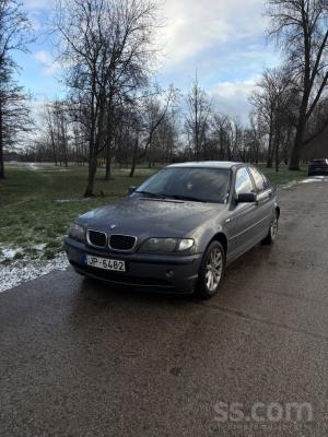 Pelēks BMW 318 2002 Rīga, ar dzinēja tilpumu 2.00 L un nobraukumu 379 tūkst. km par 2499 €, foto 2 vietnē AUTOMOTO.COM.LV