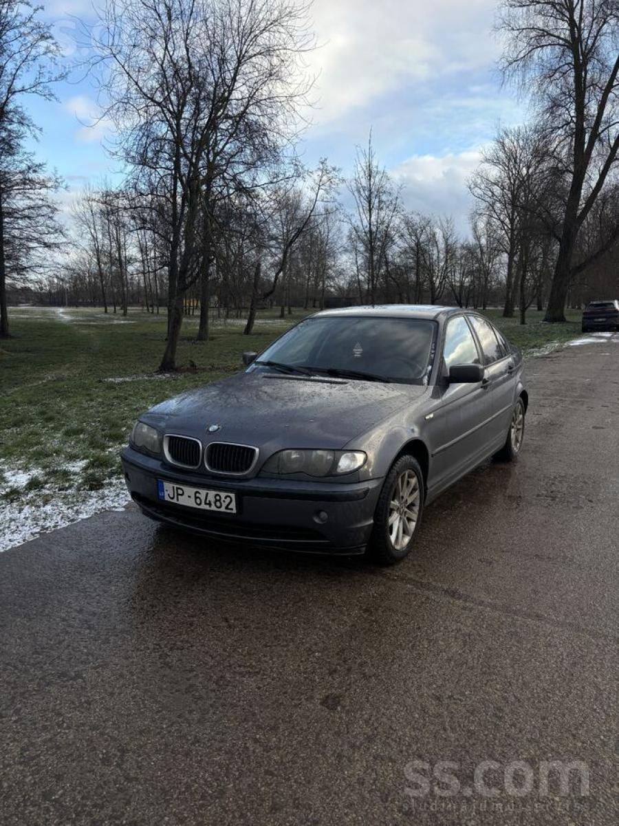 Pelēks BMW 318 2002 Rīga, ar dzinēja tilpumu 2.00 L un nobraukumu 379 tūkst. km par 2499 €, foto 2 vietnē AUTOMOTO.COM.LV