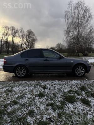Pelēks BMW 318 2002 Rīga, ar dzinēja tilpumu 2.00 L un nobraukumu 379 tūkst. km par 2499 €, foto 3 vietnē AUTOMOTO.COM.LV