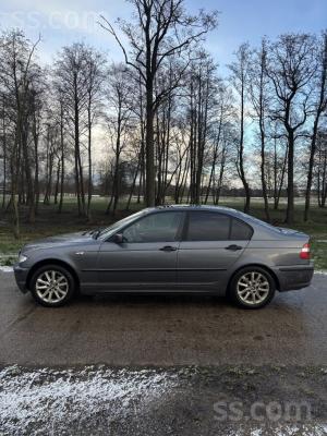 Pelēks BMW 318 2002 Rīga, ar dzinēja tilpumu 2.00 L un nobraukumu 379 tūkst. km par 2499 €, foto 4 vietnē AUTOMOTO.COM.LV