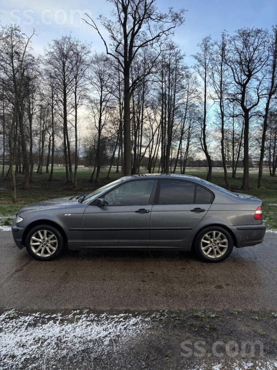 Pelēks BMW 318 2002 Rīga, ar dzinēja tilpumu 2.00 L un nobraukumu 379 tūkst. km par 2499 €, foto 4 vietnē AUTOMOTO.COM.LV