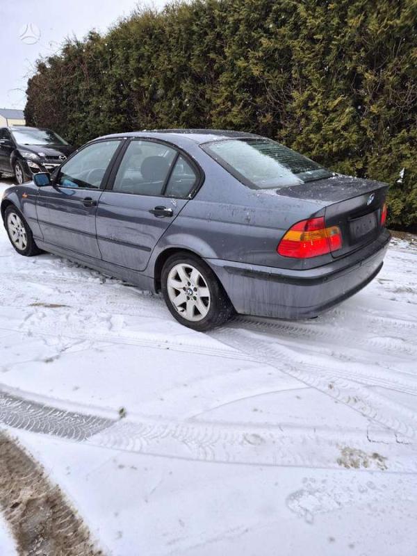 Pelēks BMW 318 2002 Vilkaviškis, ar dzinēja tilpumu 1.95 L un nobraukumu 312 tūkst. km par 1350 €, foto 4 vietnē AUTOMOTO.COM.LV