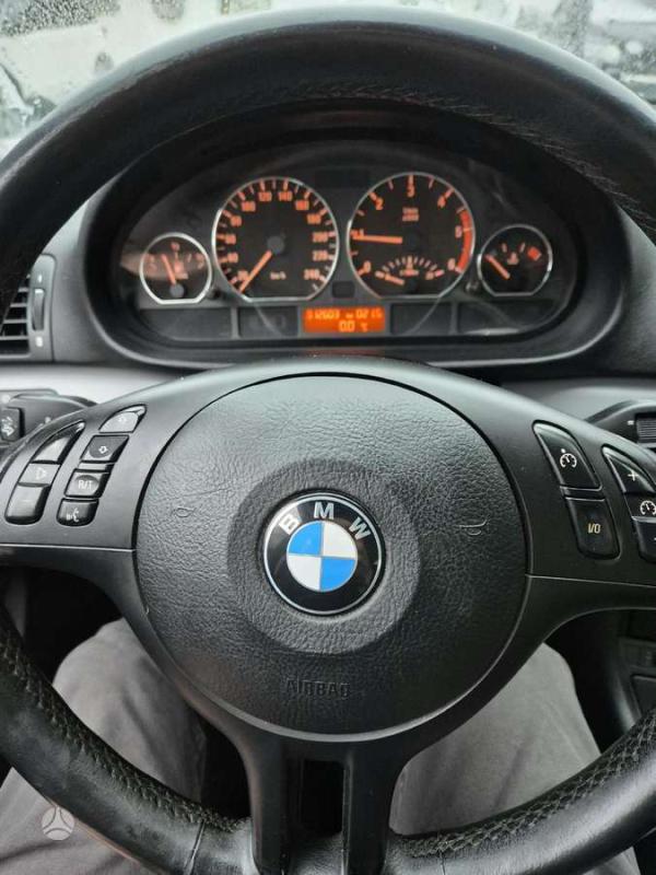 Pelēks BMW 318 2002 Vilkaviškis, ar dzinēja tilpumu 1.95 L un nobraukumu 312 tūkst. km par 1350 €, foto 8 vietnē AUTOMOTO.COM.LV