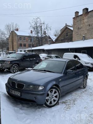 Pelēks BMW 318 2002 Rīga, ar dzinēja tilpumu 2.00 L un nobraukumu 261 tūkst. km par 1950 €, foto  vietnē AUTOMOTO.COM.LV