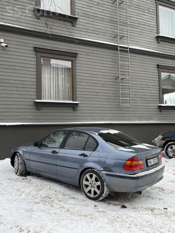 Pelēks BMW 318 2002 Rīga, ar dzinēja tilpumu 2.00 L un nobraukumu 261 tūkst. km par 1950 €, foto 3 vietnē AUTOMOTO.COM.LV