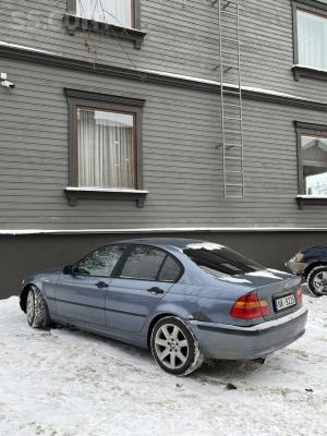 Pelēks BMW 318 2002 Rīga, ar dzinēja tilpumu 2.00 L un nobraukumu 261 tūkst. km par 1950 €, foto 3 vietnē AUTOMOTO.COM.LV