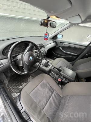 Pelēks BMW 318 2002 Rīga, ar dzinēja tilpumu 2.00 L un nobraukumu 261 tūkst. km par 1950 €, foto 4 vietnē AUTOMOTO.COM.LV