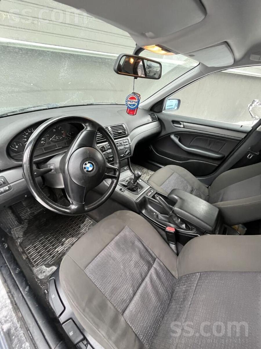 Pelēks BMW 318 2002 Rīga, ar dzinēja tilpumu 2.00 L un nobraukumu 261 tūkst. km par 1950 €, foto 4 vietnē AUTOMOTO.COM.LV