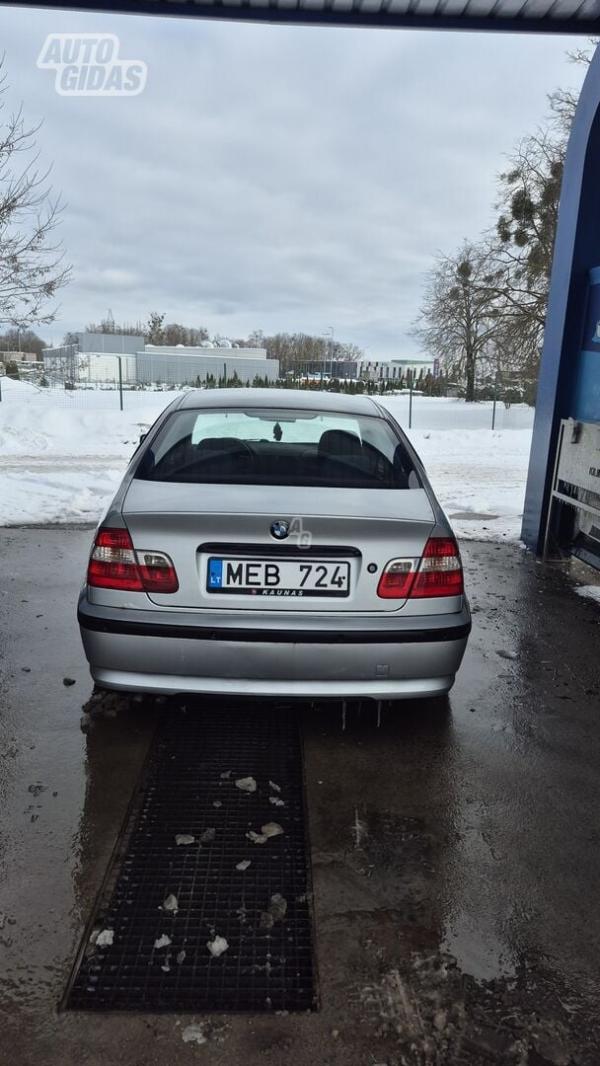 Pelēks BMW 318 2002 Kauņa, ar dzinēja tilpumu 2.00 L un nobraukumu 340 tūkst. km par 850 €, foto 2 vietnē AUTOMOTO.COM.LV