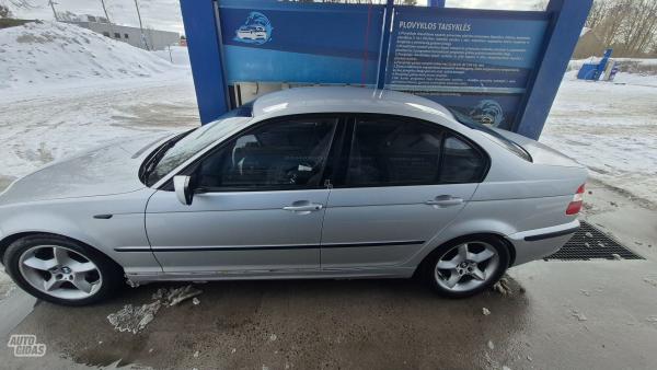 Pelēks BMW 318 2002 Kauņa, ar dzinēja tilpumu 2.00 L un nobraukumu 340 tūkst. km par 850 €, foto 3 vietnē AUTOMOTO.COM.LV