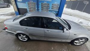 Pelēks BMW 318 2002 Kauņa, ar dzinēja tilpumu 2.00 L un nobraukumu 340 tūkst. km par 850 €, foto 4 vietnē AUTOMOTO.COM.LV
