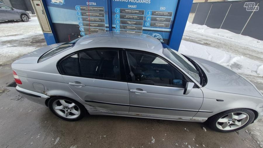 Pelēks BMW 318 2002 Kauņa, ar dzinēja tilpumu 2.00 L un nobraukumu 340 tūkst. km par 850 €, foto 4 vietnē AUTOMOTO.COM.LV