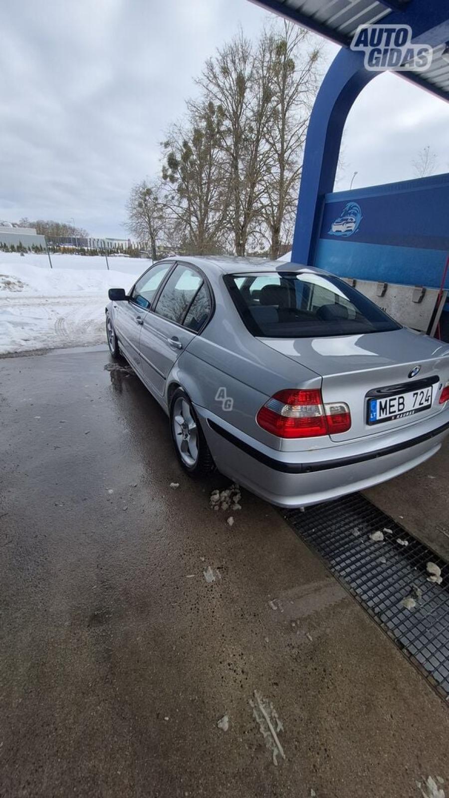 Pelēks BMW 318 2002 Kauņa, ar dzinēja tilpumu 2.00 L un nobraukumu 340 tūkst. km par 850 €, foto 5 vietnē AUTOMOTO.COM.LV