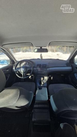 Pelēks BMW 318 2002 Kauņa, ar dzinēja tilpumu 2.00 L un nobraukumu 340 tūkst. km par 850 €, foto 7 vietnē AUTOMOTO.COM.LV
