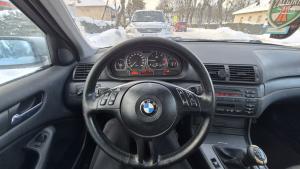 Pelēks BMW 318 2002 Kauņa, ar dzinēja tilpumu 2.00 L un nobraukumu 340 tūkst. km par 850 €, foto 12 vietnē AUTOMOTO.COM.LV