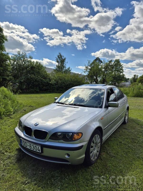 Pelēks BMW 318 2002 Gulbene, ar dzinēja tilpumu 1.80 L un nobraukumu 212 tūkst. km par 1750 €, foto 1 vietnē AUTOMOTO.COM.LV