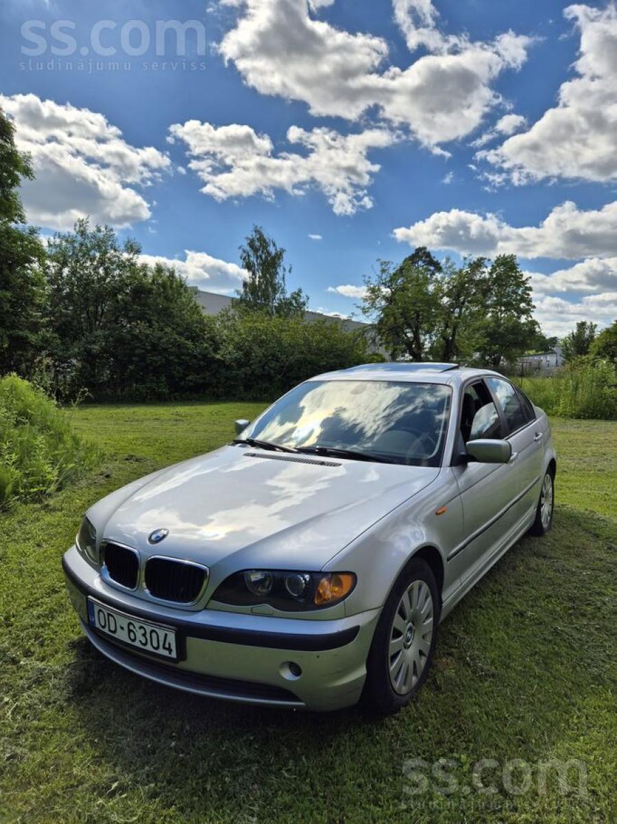 Pelēks BMW 318 2002 Gulbene, ar dzinēja tilpumu 1.80 L un nobraukumu 212 tūkst. km par 1750 €, foto 1 vietnē AUTOMOTO.COM.LV
