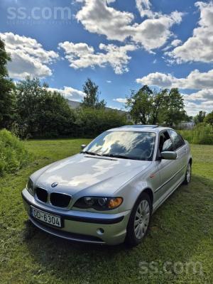 Grey BMW 318 2002 in Gulbene, with an engine capacity of 2.00 L and mileage of 212 thousand km for 1750 €, photo  on AUTOMOTO.COM.LV