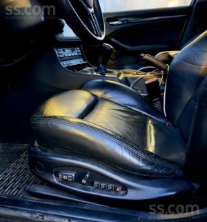 Pelēks BMW 318 2002 Jelgava, ar dzinēja tilpumu 2.00 L un nobraukumu 355 tūkst. km par 1200 €, foto  vietnē AUTOMOTO.COM.LV