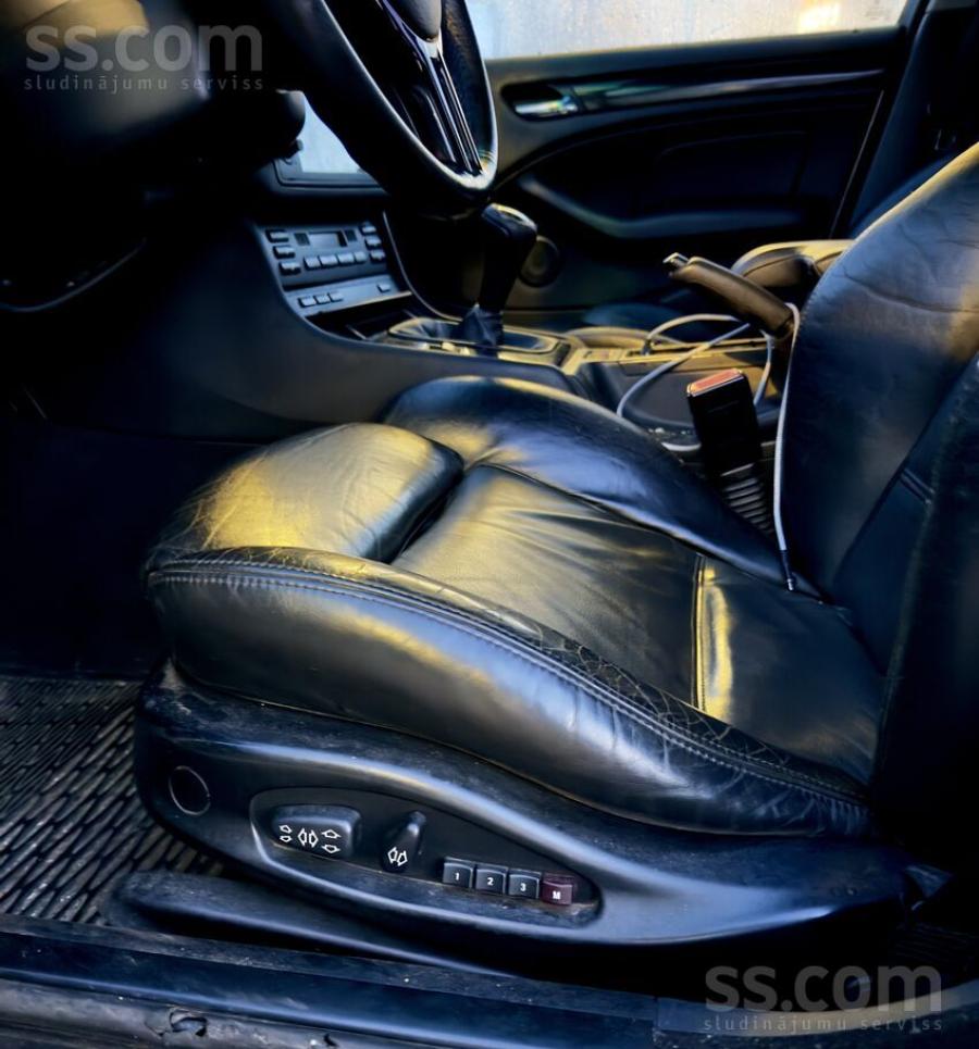 Pelēks BMW 318 2002 Jelgava, ar dzinēja tilpumu 2.00 L un nobraukumu 355 tūkst. km par 1200 €, foto 1 vietnē AUTOMOTO.COM.LV