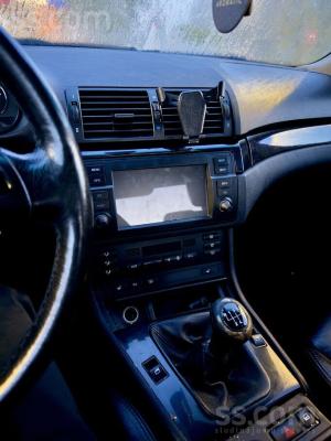 Pelēks BMW 318 2002 Jelgava, ar dzinēja tilpumu 2.00 L un nobraukumu 355 tūkst. km par 1200 €, foto 3 vietnē AUTOMOTO.COM.LV
