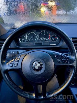 Pelēks BMW 318 2002 Jelgava, ar dzinēja tilpumu 2.00 L un nobraukumu 355 tūkst. km par 1200 €, foto 4 vietnē AUTOMOTO.COM.LV