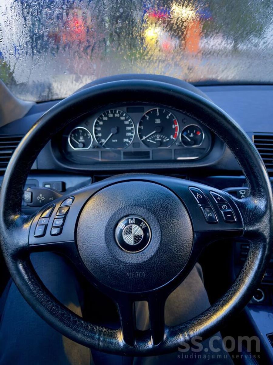 Pelēks BMW 318 2002 Jelgava, ar dzinēja tilpumu 2.00 L un nobraukumu 355 tūkst. km par 1200 €, foto 4 vietnē AUTOMOTO.COM.LV
