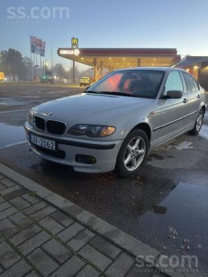 Pelēks BMW 318 2002 Jelgava, ar dzinēja tilpumu 2.00 L un nobraukumu 355 tūkst. km par 1200 €, foto 6 vietnē AUTOMOTO.COM.LV