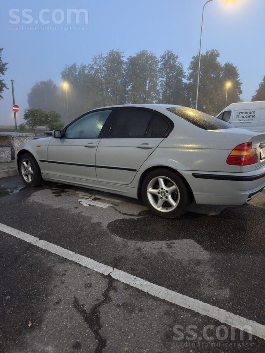 Pelēks BMW 318 2002 Jelgava, ar dzinēja tilpumu 2.00 L un nobraukumu 355 tūkst. km par 1200 €, foto 7 vietnē AUTOMOTO.COM.LV