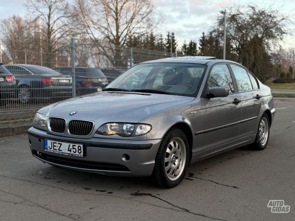 Grey BMW 318 2003 in Siauliai, with an engine capacity of 2.00 L and mileage of 330 thousand km for 1250 €, photo 1 on AUTOMOTO.COM.LV