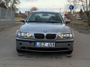 Pelēks BMW 318 2003 Šauļi, ar dzinēja tilpumu 2.00 L un nobraukumu 330 tūkst. km par 1250 €, foto 2 vietnē AUTOMOTO.COM.LV