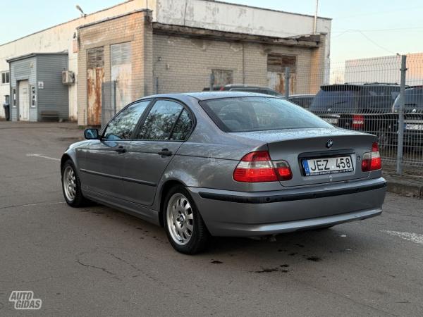 Grey BMW 318 2003 in Siauliai, with an engine capacity of 2.00 L and mileage of 330 thousand km for 1250 €, photo 6 on AUTOMOTO.COM.LV