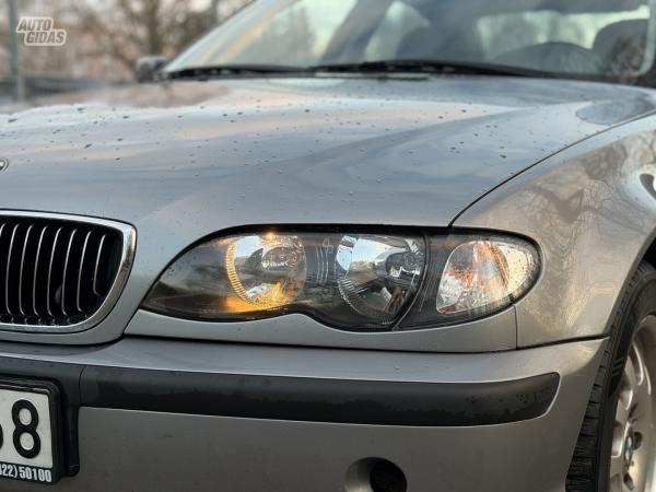 Grey BMW 318 2003 in Siauliai, with an engine capacity of 2.00 L and mileage of 330 thousand km for 1250 €, photo 8 on AUTOMOTO.COM.LV