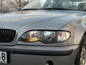 Pelēks BMW 318 2003 Šauļi, ar dzinēja tilpumu 2.00 L un nobraukumu 330 tūkst. km par 1250 €, foto 8 vietnē AUTOMOTO.COM.LV