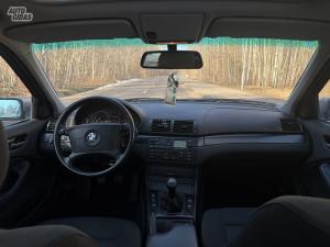 Pelēks BMW 318 2003 Šauļi, ar dzinēja tilpumu 2.00 L un nobraukumu 330 tūkst. km par 1250 €, foto 16 vietnē AUTOMOTO.COM.LV