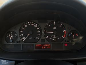 Pelēks BMW 318 2003 Šauļi, ar dzinēja tilpumu 2.00 L un nobraukumu 330 tūkst. km par 1250 €, foto 19 vietnē AUTOMOTO.COM.LV