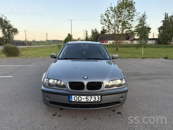 Pelēks BMW 318 2003 Bauska, ar dzinēja tilpumu 2.00 L un nobraukumu 365 tūkst. km par 2900 €, foto 1 vietnē AUTOMOTO.COM.LV