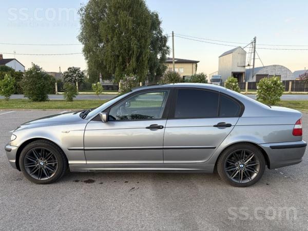 Pelēks BMW 318 2003 Bauska, ar dzinēja tilpumu 2.00 L un nobraukumu 365 tūkst. km par 2900 €, foto 2 vietnē AUTOMOTO.COM.LV