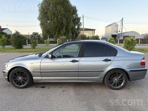 Grey BMW 318 2003 in Bauska, with an engine capacity of 2.00 L and mileage of 365 thousand km for 2900 €, photo 3 on AUTOMOTO.COM.LV